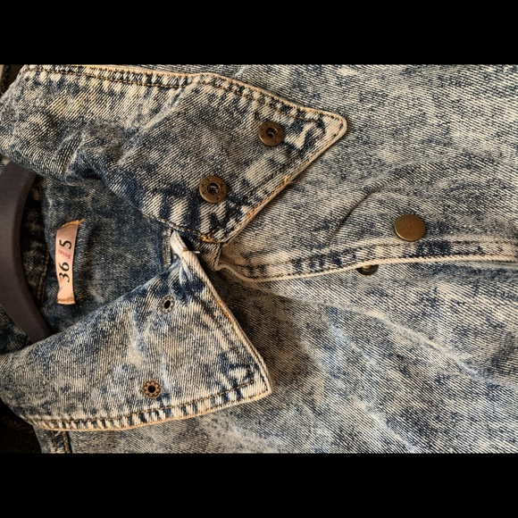 Jackets & Coats | Batwing Snap Retro Jacket Light Blue Jean Wash | Poshmark